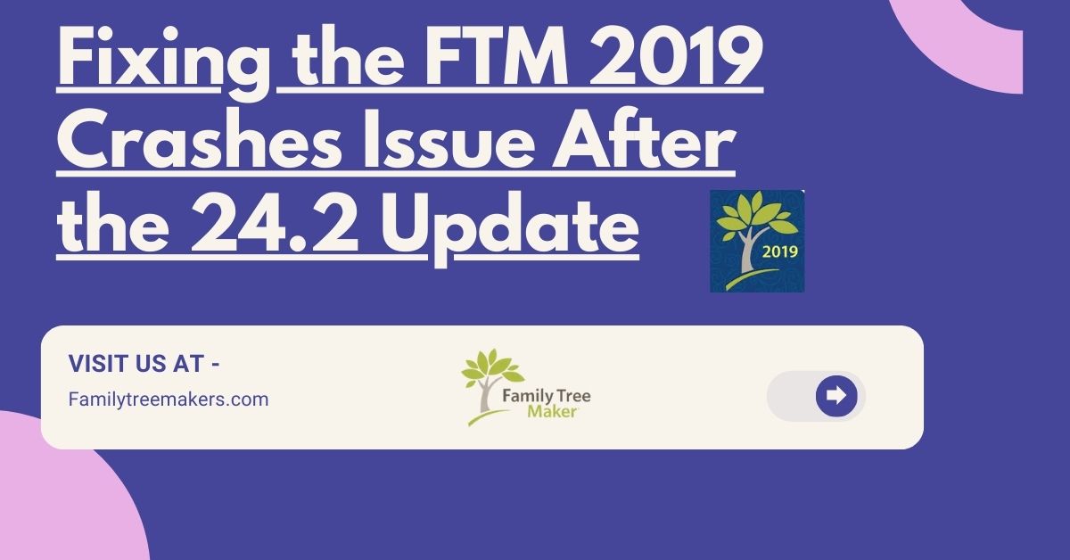 Easy Steps to Fix FTM 2019 Crashes After 24.2 Update
